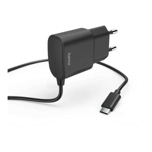 HAMA USB tip-C 12W 5V/2.4A Kućni punjač 1m Crni