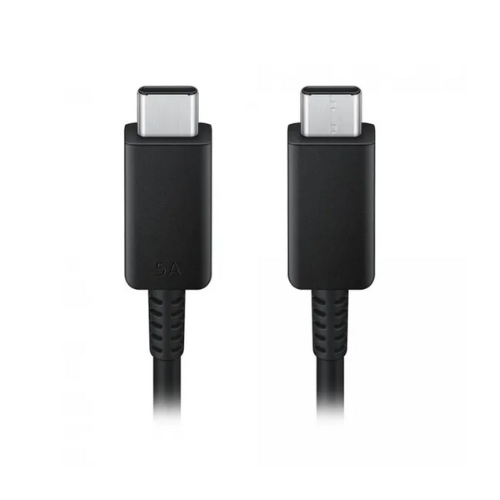 SAMSUNG EP-DX510-JBE Kabl USB-C na USB-C 5A 1.8m Crni