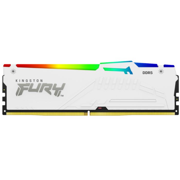 DIMM DDR5 32GB (2x16GB kit) 6000MT/s KF560C30BWEAK2-32 FURY Beast RGB White EXPO