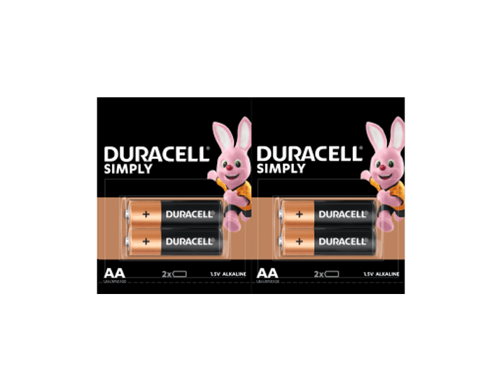 DURACELL AA Alkalne baterije (4 komada)