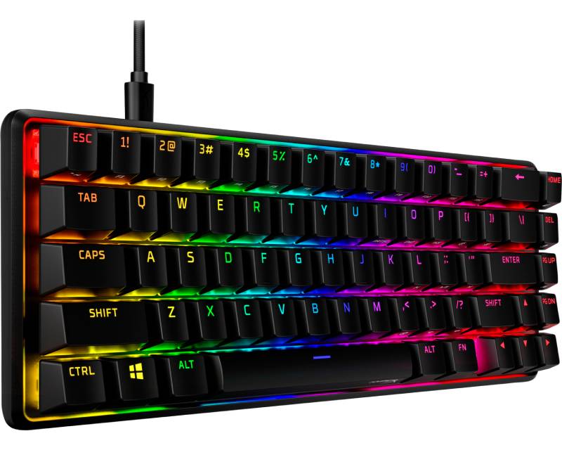 HYPERX Alloy Origins 65 HKBO1T-RD-US/N Mechanical Gaming tastatura US