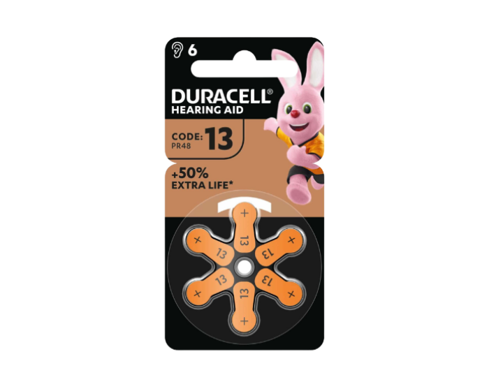 DURACELL Baterije 1.45V - 13 (6 komada)