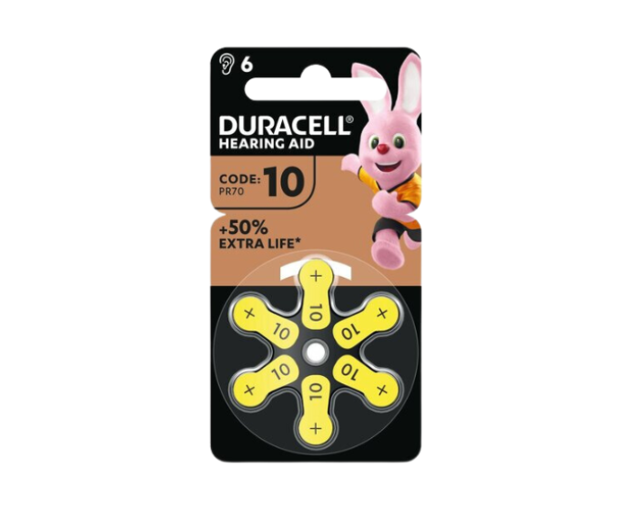 DURACELL Baterije 1.45V - 10 (6 komada)