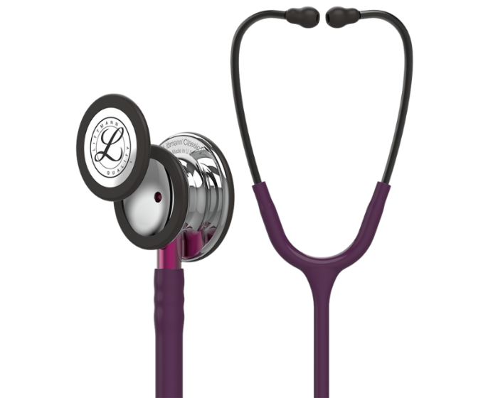 LITTMANN Stetoskop Classic III™ Mirror Plum Pink