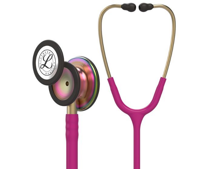 LITTMANN Stetoskop Classic III™ Rainbow Raspberry