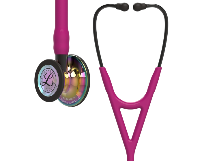 LITTMANN Stetoskop Cardiology IV™ - Rainbow Raspberry