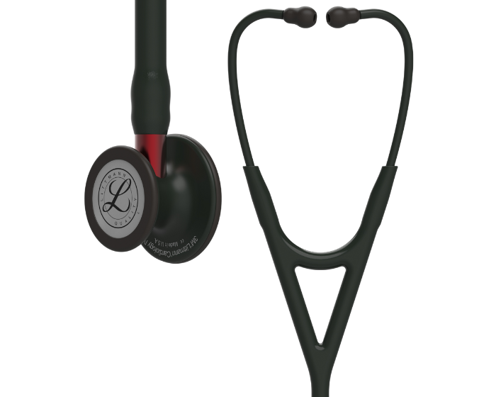 LITTMANN Stetoskop Cardiology IV™ - Black Red