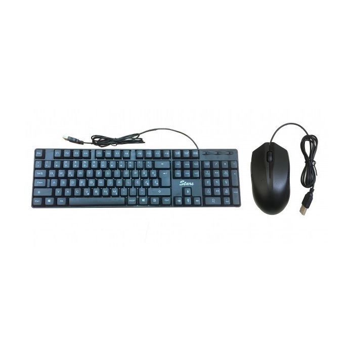 Tastatura + Mis Stars Solutions USB YU