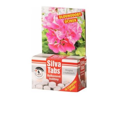 Silva tabs balcony flowers 250gr