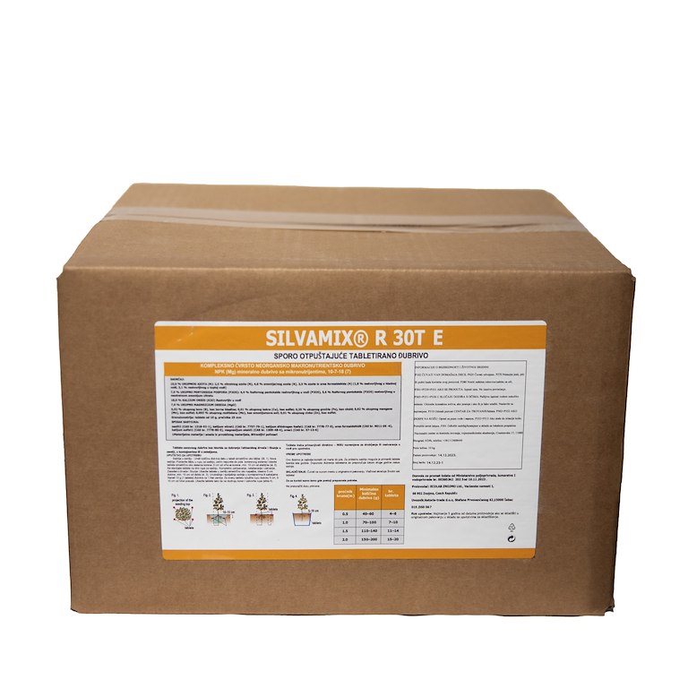 Silvamix R30TE 10kg