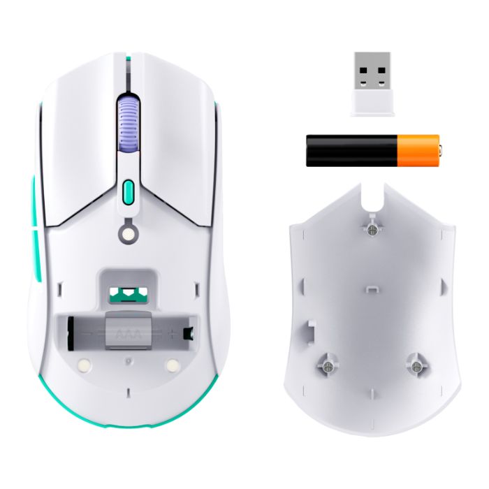 Pulsefire Haste 2 Core Wireless Gaming miš beli