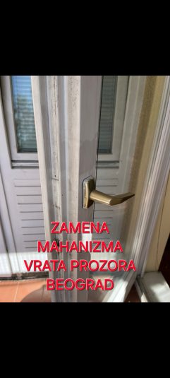 Zamena mehanizma vrata prozora drvenih Srbija Beograd