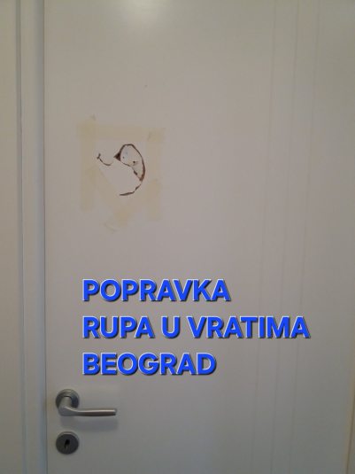 Rupa u vratima Srbija Beograd