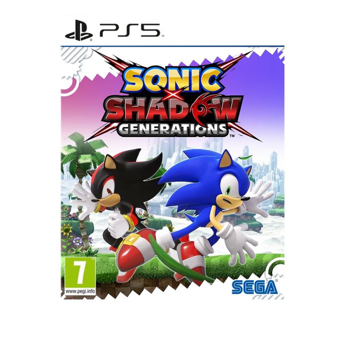 PS5 Sonic x Shadow Generations