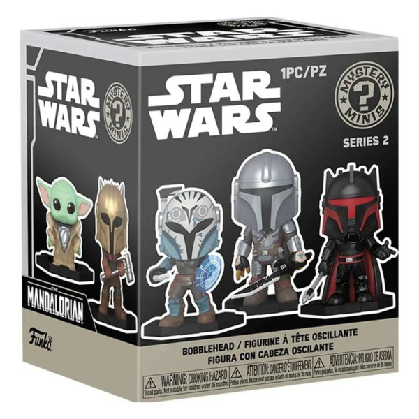 Funko Mystery Minis - The Mandalorian S2 12PC PDQ