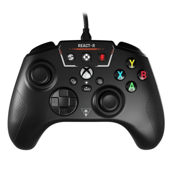 React R Wired Controller Black - XBOX & PC