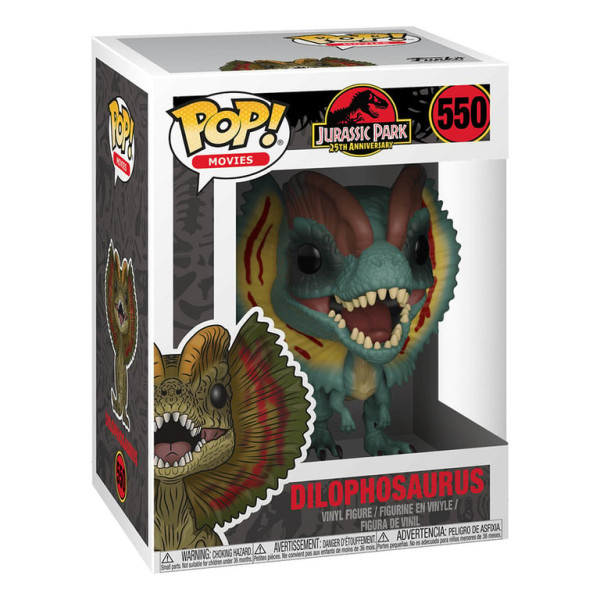 Funko POP! Moives: Jurassic Park - Dilophosaurus