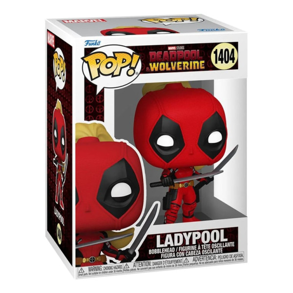 Funko POP! Marvel: Deadpool & Wolverine S2 - Ladypool