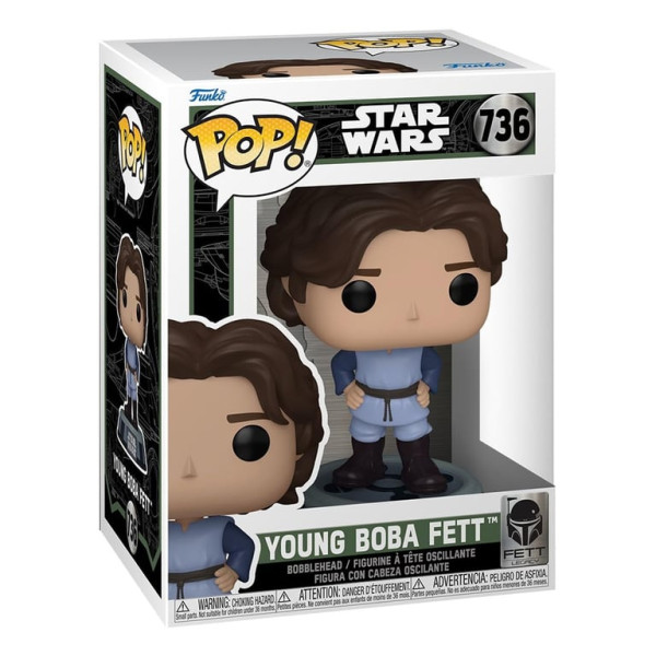 Funko POP! Star Wars: Fett Legacy - Boba Fett (Young)