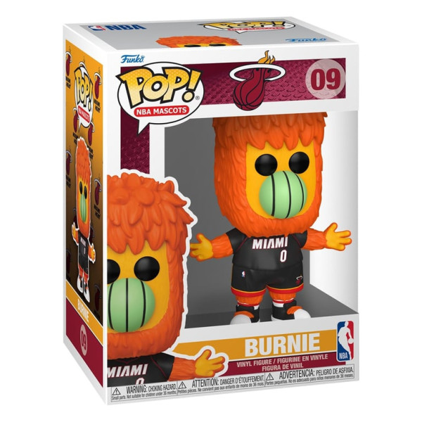 Funko POP! NBA Mascots: Miami - Burnie