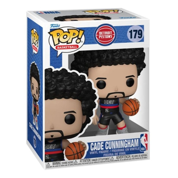 Funko POP! NBA: Detroit Pistons - Cade Cunningham