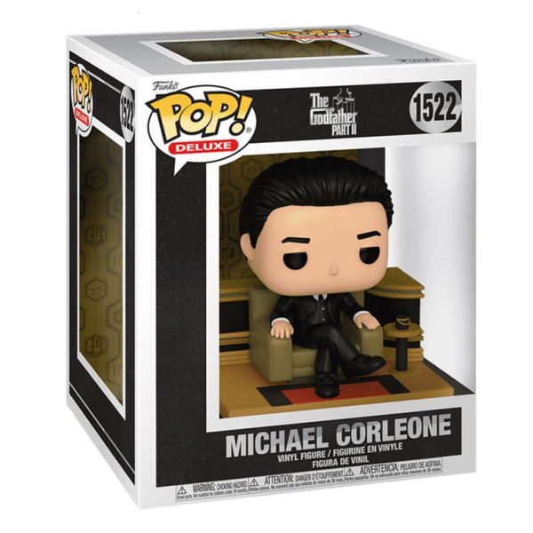 Funko POP! Movies Deluxe: The Godfather Pt.2 - Michael Corleone