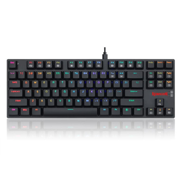 Aps TKL RGB Wired Mechanical Keyboard, blue