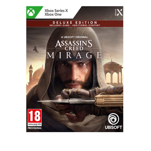 XBOXONE/XSX Assassin\'s Creed Mirage Deluxe Edition