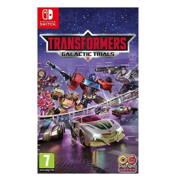 Switch Transformers: Galactic Trials