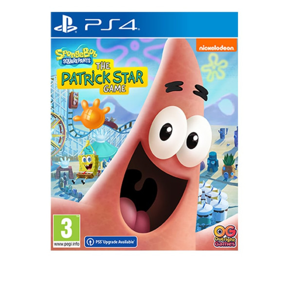 PS4 The Patrick Star Game