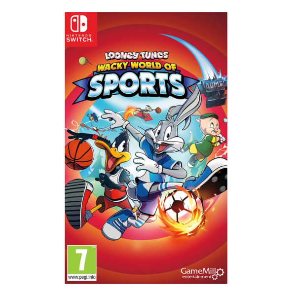 Switch Looney Tunes: Wacky World of Sports