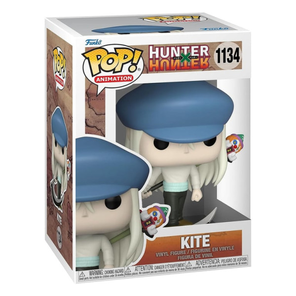 Funko Pop Animation: Hunterxhunter - Kite W/ Scythe