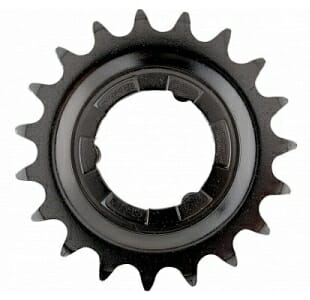 LANČANIK SHIMANO FOR INTERNAL GEAR HUB 19T (2.3MM) BLACK BULK