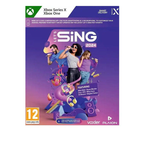 XBOXONE/XSX Let\'s Sing 2024