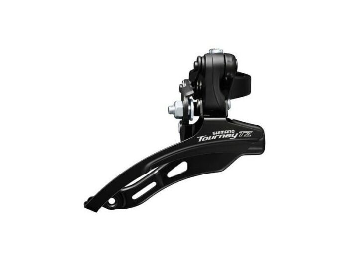 MENJAČ PREDNJI SHIMANO TOURNEY FD-TZ510-DS6 3 SPEED (FRICTION) FOR REAR 6/7 BRZINA DOWN SWING TOP PULL BAND TYPE 31.8MM CS ANGLE 66-69 FOR TOP GEAR 48T CL 47.5MM IND.PACK