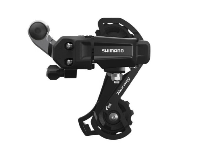 MENJAČ ZADNJI SHIMANO RD-TY200 TOURNEY GS 6/7-BRZINA W/RIVETED ADAPTER(ROAD) BLACK BULK