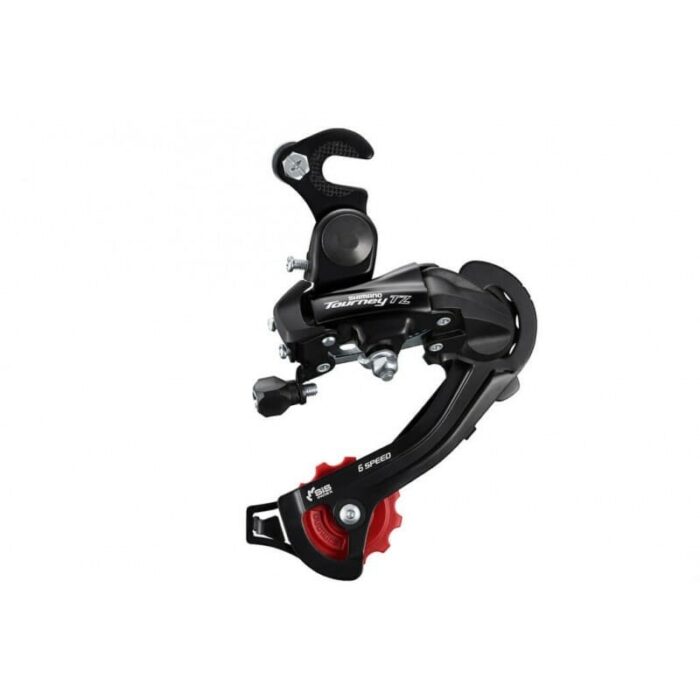 MENJAČ ZADNJI SHIMANO TOURNEY TZ RD-TZ500-GS ZA 6 BRZINA W/RIVETED ADAPTER (ROAD) IND.PACK