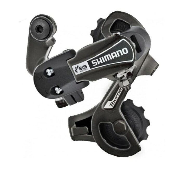 MENJAČ ZADNJI SHIMANO TOURNEY RD-TY21-B SS 6-BRZINA DIRECT ATTACHMENT TYPE CRNI BULK