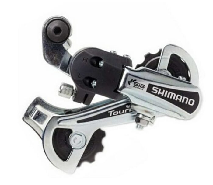 MENJAČ ZADNJI SHIMANO TOURNEY RD-TY21-B GS 6-BRZINA DIRECT ATTACHMENT TYPE SIVI BULK