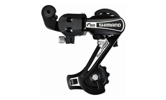 MENJAČ ZADNJI SHIMANO TOURNEY RD-TY21-B GS 6-BRZINA DIRECT ATTACHMENT TYPE CRNI BULK