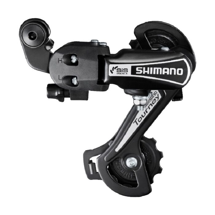 MENJAČ ZADNJI SHIMANO TOURNEY RD-TY21-B GS 6-SPEED DIRECT ATTACHMENT TYPE BLACK IND.PACK