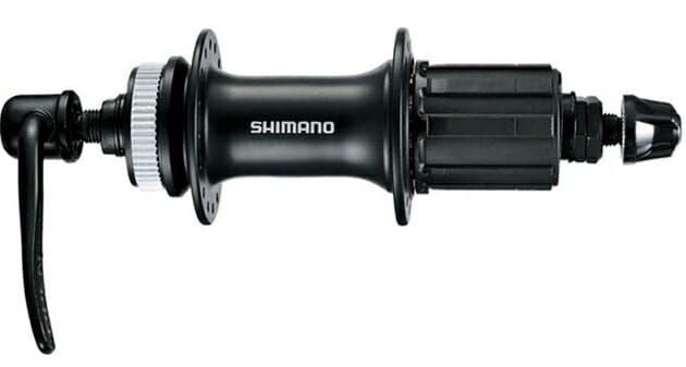 NABLA PREDNJA SHIMANO HB-TX505 36H OLD 100MM AXLE 108MM FOR CENTER LOCK ROTOR QR 133MM W/O ROTOR MOUNT COVER IND.PACK