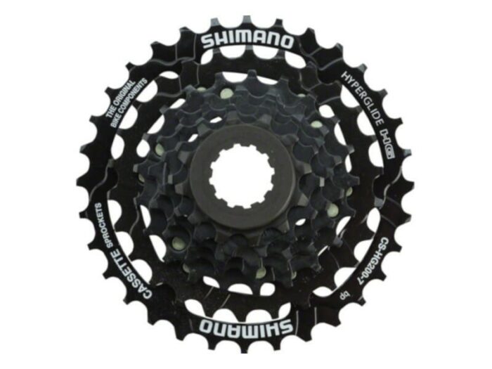 KASETNI LANČANIK SHIMANO CS-HG200-7 7 BRZINA 12-14-16-18-21-26-32 IND.PACK