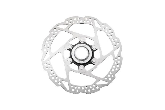 ROTOR DISK KOČNICE SHIMANO SM-RT54-S 160MM W/LOCK RING(INTERNAL SERRATION BLACK) FOR RESIN PAD ONLY IND.PACK