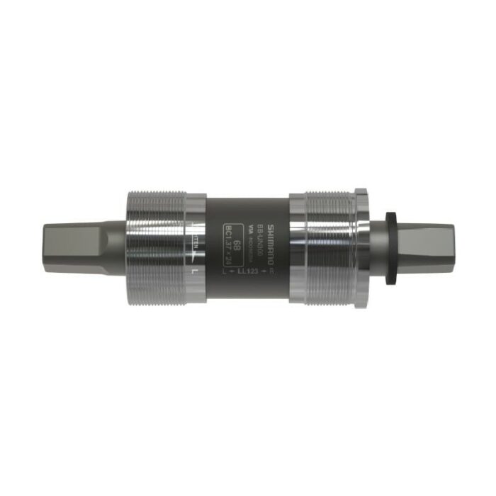 SREDNJA GLAVA SHIMANO BB-UN300 SPINDLE SQUARE TYPE SHELL BSA 68MM SPINDLE 122.5MM(LL123) W/O FIXING BOLT BULK