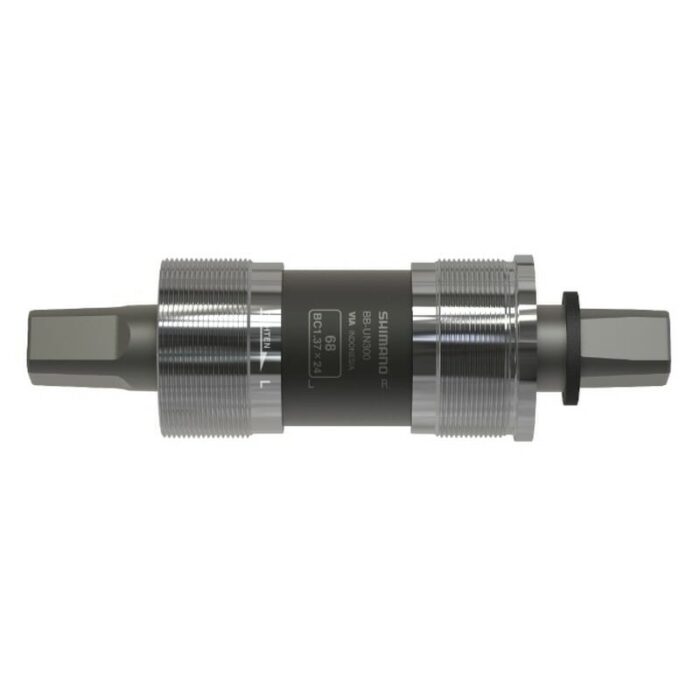 SREDNJA GLAVA SHIMANO BB-UN300 SPINDLE:SQUARE TYPE SHELL:BSA 68MM SPINDLE:MM110 W/O FIXING BOLT IND.PACK