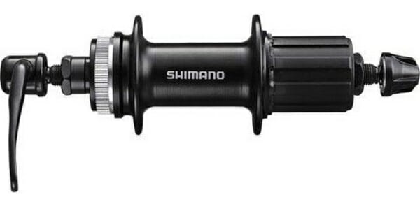 NABLA ZADNJA SHIMANO FH-TX505-8 FOR CENTER LOCK ROTOR 32H 8/9/10-BRZINA OLD 135MM AXLE 146MM QR 166MM W/O ROTOR MOUNT COVER IND.PACK