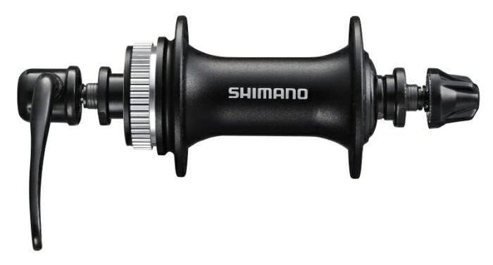 NABLA PREDNJA SHIMANO HB-M3050 32H OLD 100MM AXLE 108MM FOR CENTER LOCK ROTOR QR 133MM W/O ROTOR MOUNT COVER BLACK IND.PACK