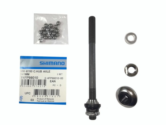 OSOVINA SHIMANO WH-6700 COMPLETE 141MM (5-9/16″)