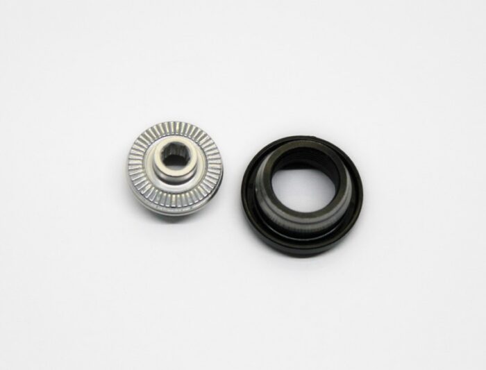 KONUS SHIMANO HB-M970 LOCK NUT M14 & KONUS M14 W/DUST COVER